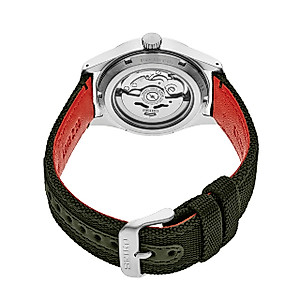 SEIKO 5 Automatic Watch SRPH29K1, Green, Belt