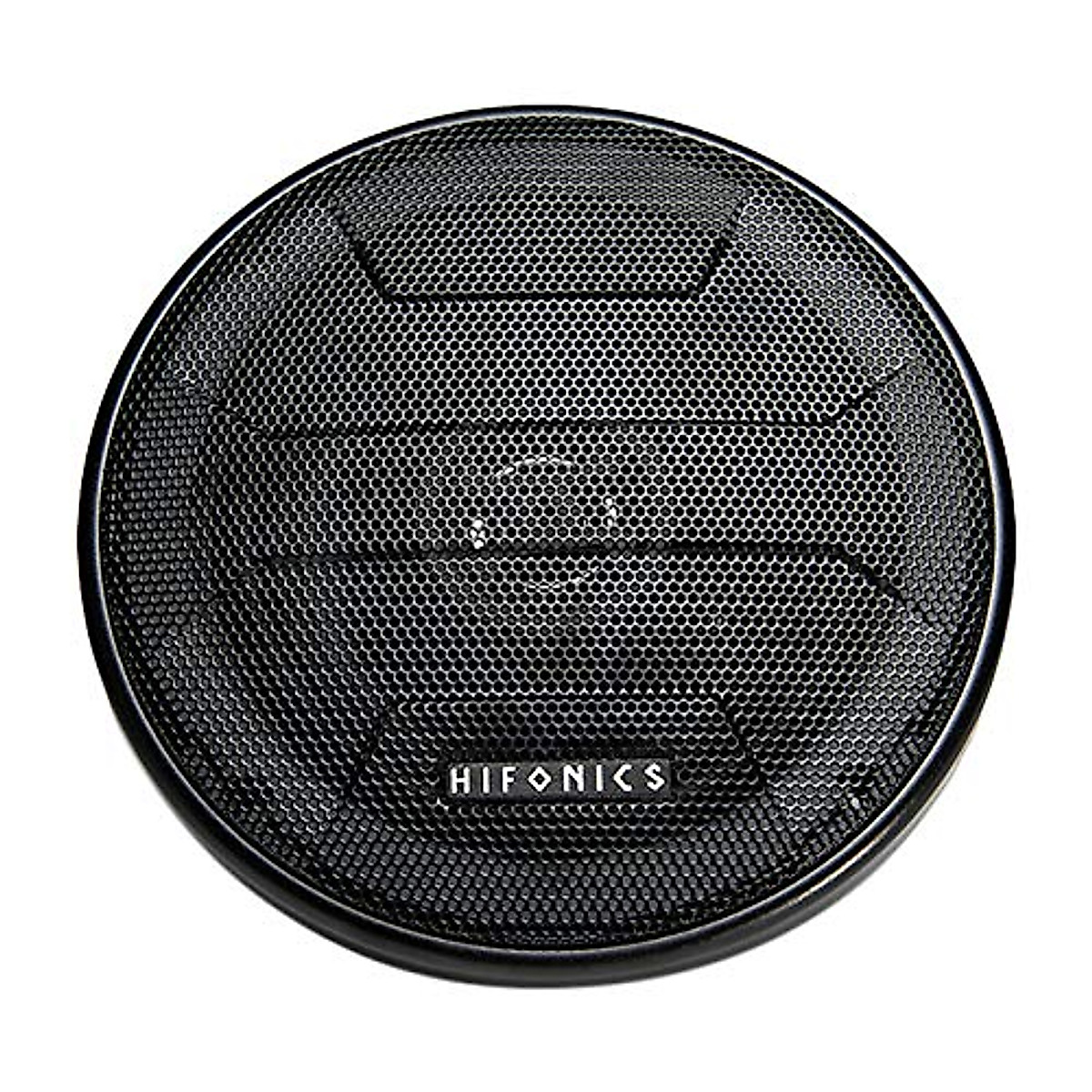 Hifonics ZS525CX Zeus Coaxial Car Speakers (Black, Pair) – 5.25 Inch Coaxial Speakers, 200 Watt, 2-Way Car Audio, Passive Crossover, Sound System (Grills Included)