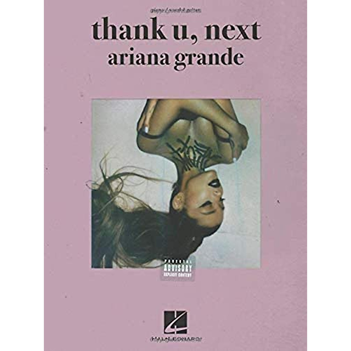 Ariana Grande - Thank U, Next (Artist Songbook)