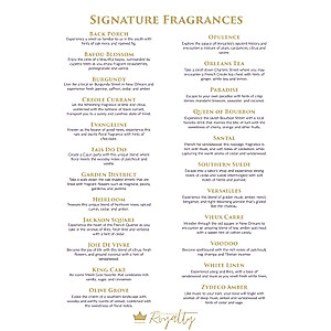 Bourbon Royalty Classic Galvanized Fleur De Lis Medium Pedestal 13 Ounce Pottery/Wax Scented Votive Jar Candle for Home or Office, Versailles, Classic/Brown, BRY-VS-13P