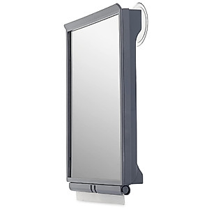 ToiletTree Products Fogless Shower Bathroom Mirror with Squeegee and Travel Bag