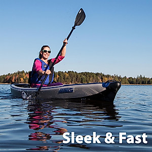 Sea Eagle Razorlite 393rl Inflatable Kayak Pro Carbon Solo Package