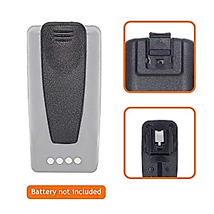 Replace RLN6307 RLN6307A Belt Clip Compatible for Motorola Walkie Talkie RDU2020 RDU2080D RDM2070D RDU4100 RDU4160D CP110 RDV2020 RDV2080D 7PC