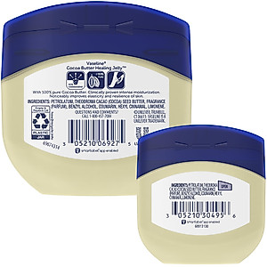 Vaseline Petroleum Jelly Blue Seal With Cocoa Butter (100ml)