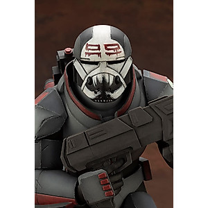 Kotobukiya Star Wars: The Bad Batch: Wrecker ARTFX Statue, Multicolor