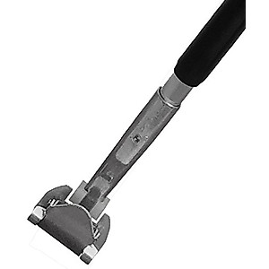 Ultimate Dust Mop Kit: Industrial-Grade Performance, Heavy-Duty Frame, Telescopic Handle - Purple 48 Inch