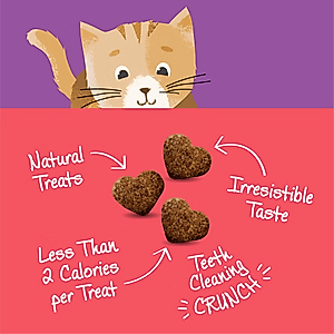 Wellness Kittles Natural Grain Free Cat Treats, Salmon & Cranberries, 6-Ounce Bag (Pack of 2)