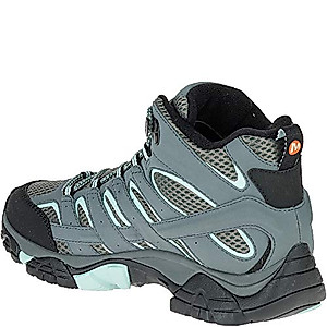 Merrell Women's MOAB 2 MID GTX, Grey Sedona Sage, 9
