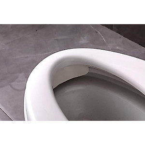 EASICOZI Urine Deflector for Toilet Seat Prevents Kids and Adult from Peeing Splash (Upgrade Suck Cups)