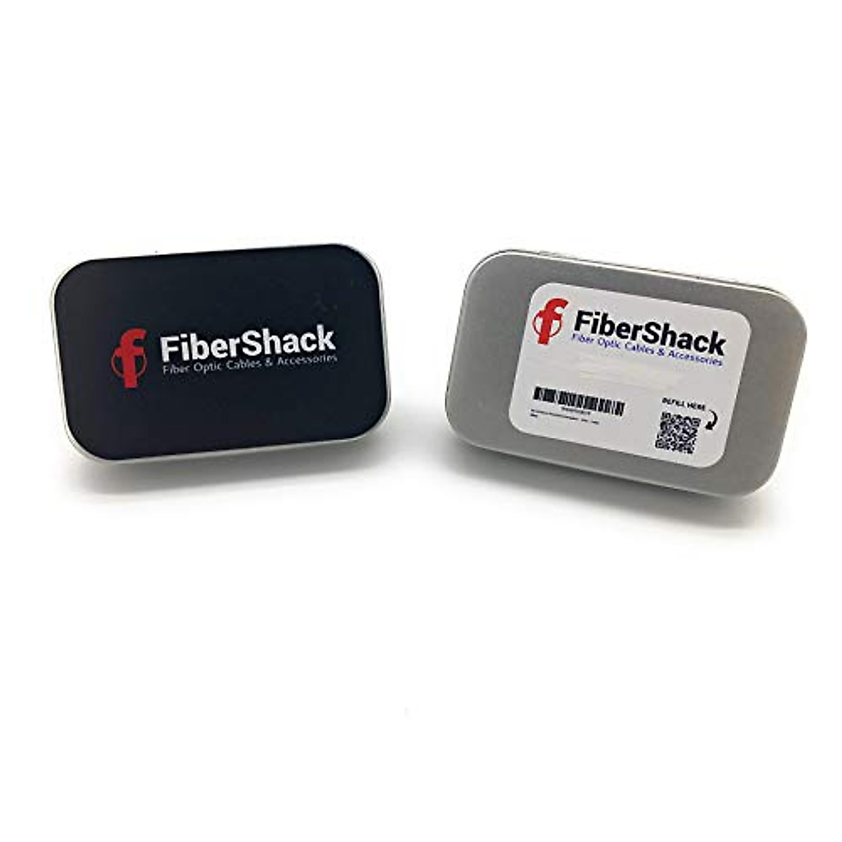 FiberShack - LC to LC Coupler Tin - 20 Pack - Single Mode LC Fiber Couplers. LC Fiber Optic Couplers are Cleaned & Extend LC Fiber Cables. 20 x SM SX LC Fiber adapters Included