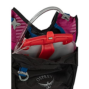 Osprey Kitsuma 3L Women's Biking Backpack with Hydraulics Reservoir, Space Travel Grey