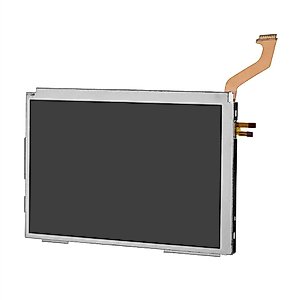 Top Screen for 3DS XL, Upper LCD Screen Display Repair Replacement Parts for 3DS XL System Games