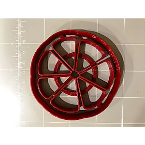 Lemon/Orange Cookie Cutter (3")