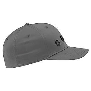 TaylorMade Golf Standard Lifestyle Logo Hat, Charcoal, Medium