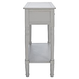 Safavieh American Homes Collection Samantha Vintage Grey 2-Drawer Console Table