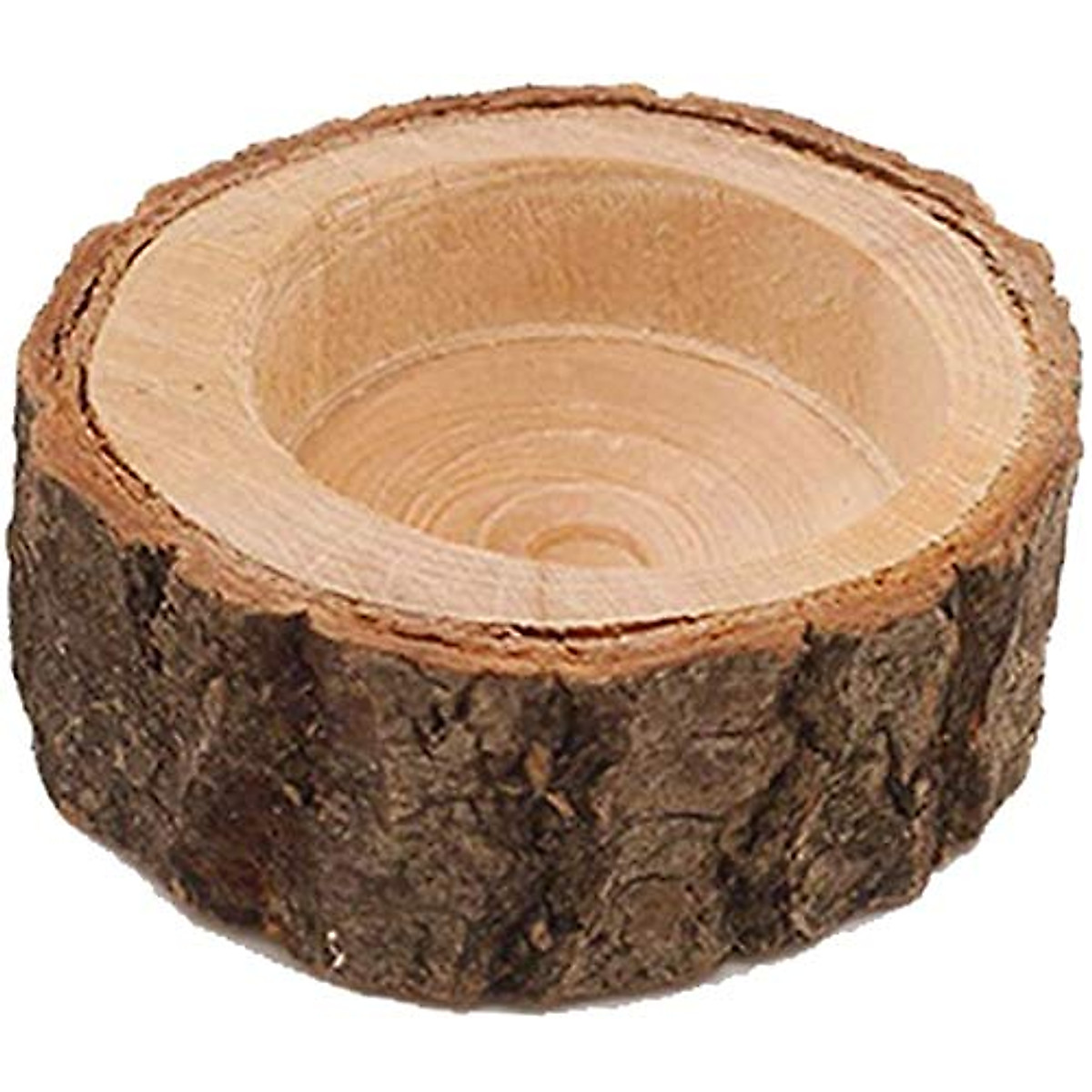 Yikko Tea Light Candle Holders, Personalized Wooden Votive Tealight Holder for Wedding Centerpieces for Table, Halloween |Christmas Party |Valentine's Day |Home Decoration - 12pcs (2.36Wx0.98H)