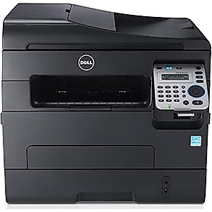 Dell B1265dfw Laser Multifunction Wireless All-in-One Printer - Fax/Scan/Copy/Print - Monochrome