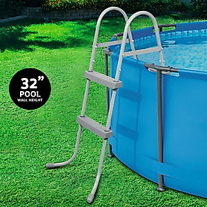 Bestway 33 Inch Above Ground Pool Ladder