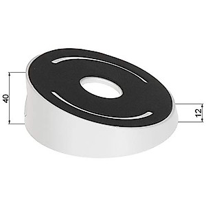 DS-1259ZJ AB110 Indoor Angled Ceiling Mount Bracket for Hikvision IP Dome Camera DS-2CD2132-I DS-2CD3112-I DS-2CD3132-I