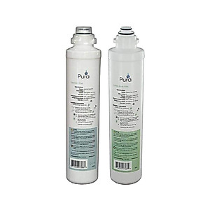 Pura Pre-Filter Replacement Kit for QCRO Set of 2 - Membrane Not Included (6 Month Kit)