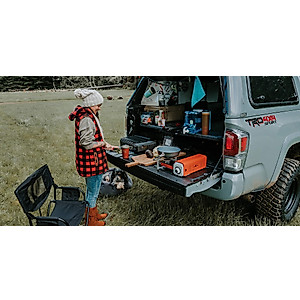 GasOne GS-8300 - Camp Stove Compact Butane Stove with Carrying Case - Foldable Portable Stove