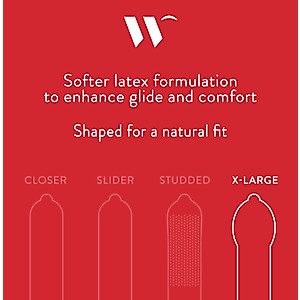 WINK X-Large Condoms, 24 count