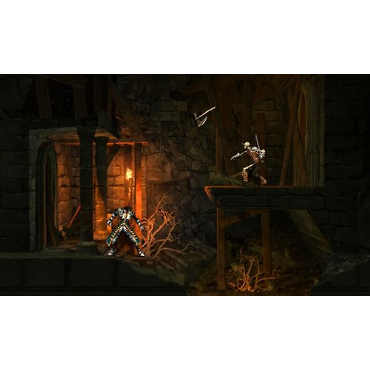 Castlevania: Lords of Shadow Mirror Fate - Nintendo 3DS