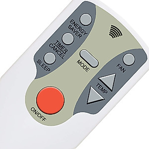 CHOUBENBEN Replacement for Daewoo Window Air Conditioner Remote Control 311009R500 DWC-058RL DWC-055RL DWC-063RL