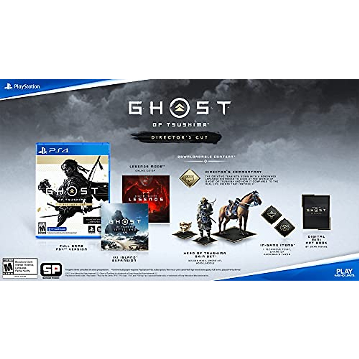 Ghost of Tsushima Director's Cut - PlayStation 4