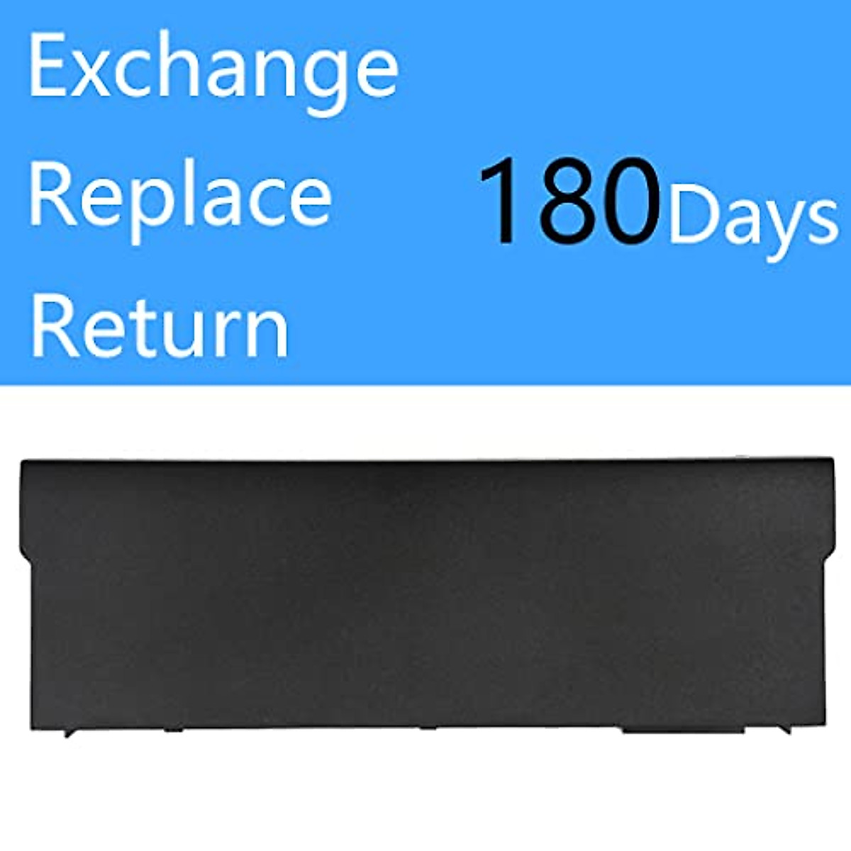SSDY Damaite M5Y0X 97Wh Laptop Battery for Dell Latitude E6420 E6520 E6530 E5420 E5520 E5530 T54FJ 2P2MJ 312-1325 312-1165 PRV1Y Replacement Notebook High Performance 9Cells 8700mAh 11.1V