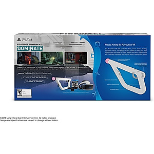 PlayStation VR Aim Controller - Firewall Zero Hour Bundle - PSVR - PlayStation 4