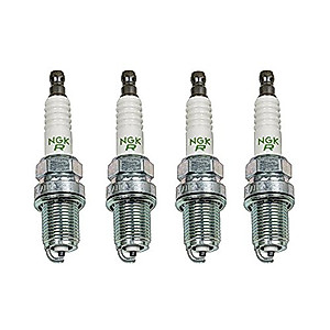 NGK Spark Plug BR7ES- Set of 4