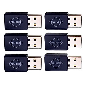 6PACK Supports Y/L Wi-Fi USB Dongle and IP Phones T27G,T29G,T46G,T48G,T46S,T48S,T52S,T54S