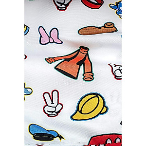 Loungefly x Disney Classic Character Clothing Crossbody Purse (One Size, Multi)