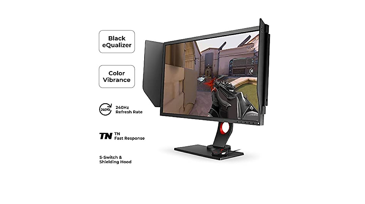 BenQ ZOWIE XL2740 27" Gaming Monitor - 240Hz, G-Sync