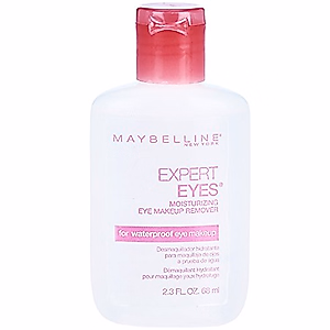 Maybelline New York Expert Eyes Moisturizing Eye Makeup Remover, 2 Count