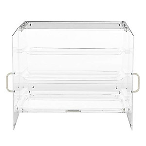 Winco 3-Tier Pastry Display Case, Acrylic Medium