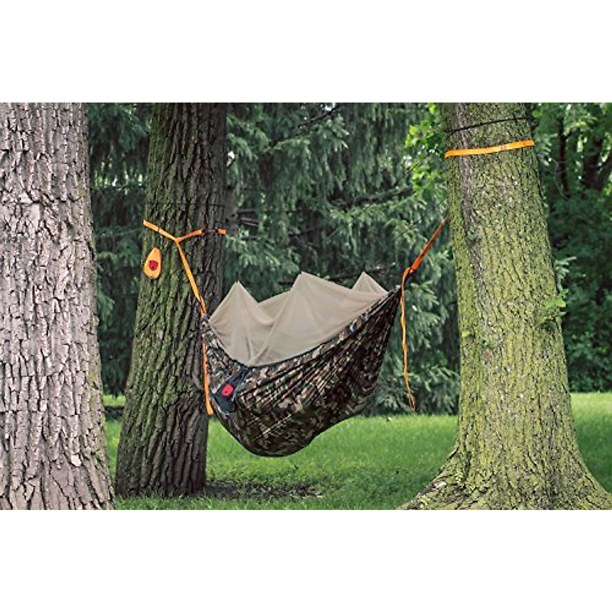 Grand Trunk Skeeter Beeter Pro Mosquito Hammock: Portable Bug Prevention Hammock with Carabiners and Hanging Kit - Perfect for Outdoor Adventures, Backpacking, and Camping Trips