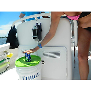 LitterBin Bucket Trash Lid - Green