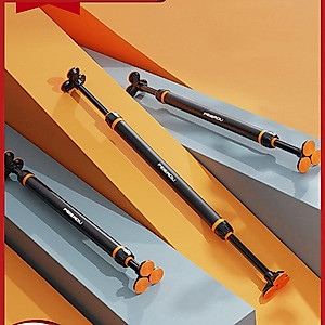 KDFJ Doorway Chin-Up/Pull-Up Bar, Portable & Easy Storage – Fitness Trainer for Home Gym Exercise-65-90cm