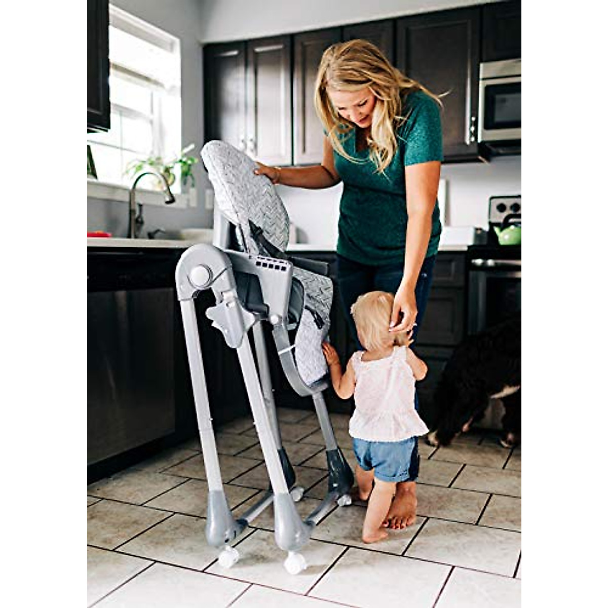 Safety 1st 3-In-1 Grow And Go High Chair, Birchbark