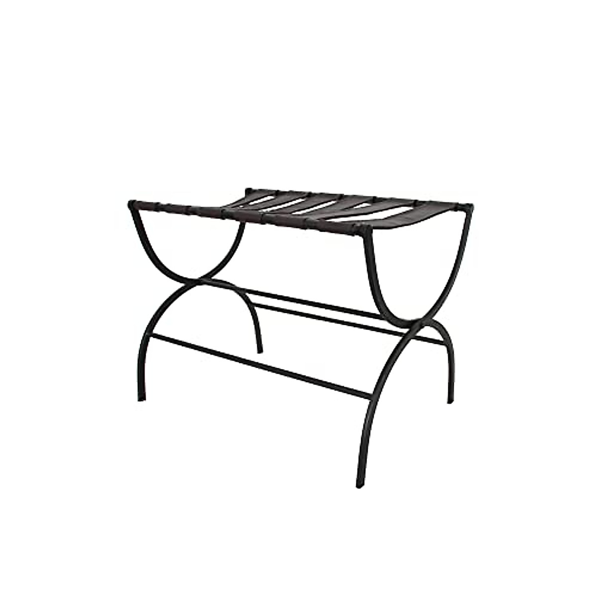 Silverwood Luggage Rack, Brown
