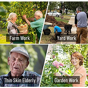 Arm Protection Sleeves, Cut Resistant Sleeves Level 5 Protection, Slash Resistant Anti Abrasion Safety Arm Guards (with thumb hole)