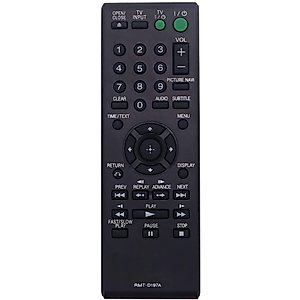 RMT-D197A DVD Player Remote Control fits for Sony DVD Player (148943011)