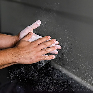 Nexo Premium Chalk for Weight Lifting & ASMR - 1LB (Eight 2oz Blocks) Top Pick Crushable Gym Chalk