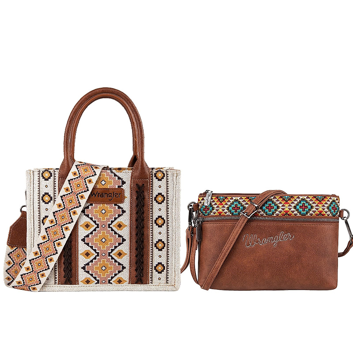 Wrangler Tote Bag Western Crossbody Bags for Women