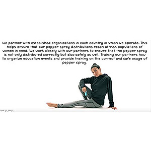 Kuros! by Mace Brand Pocket Pepper Spray (Teal) – 10’ Powerful Pepper Spray with Flip Top Safety Cap, Leaves UV Dye on Skin — Self Defense Pepper Spray for Women, Made in The USA