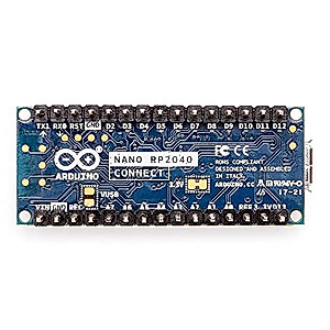 Arduino Nano RP2040 Connect with Headers