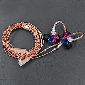 KZ ZST 1BA 1DD in Ear Earphone Clear HiFi Monitor Earbuds Wired Sport Gaming Earphone for Musician Singer Audiophile