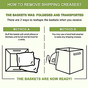 SIXDOVE Storage Cubes Cotton Rope Woven Baskets for Organizing, 3-Pack 11 * 11 Inches Shelf Storage Basket|Cube Storage Bin|Square Baskets, Living Room, Baby Room-White